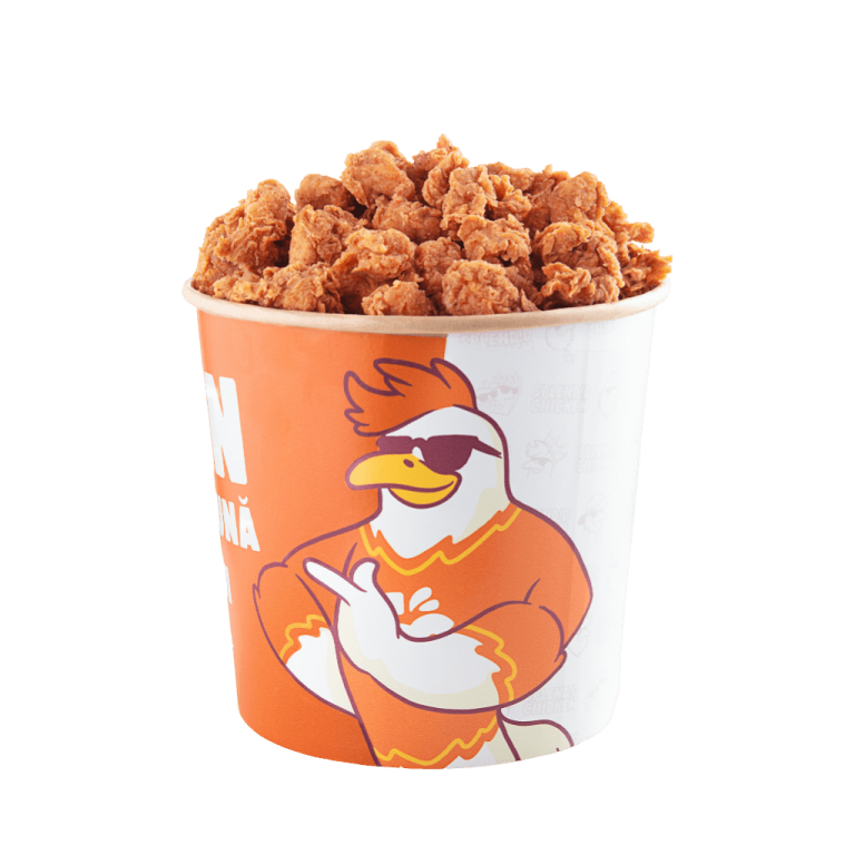 American Bucket-uri Cu Pui - Splendid Chicken