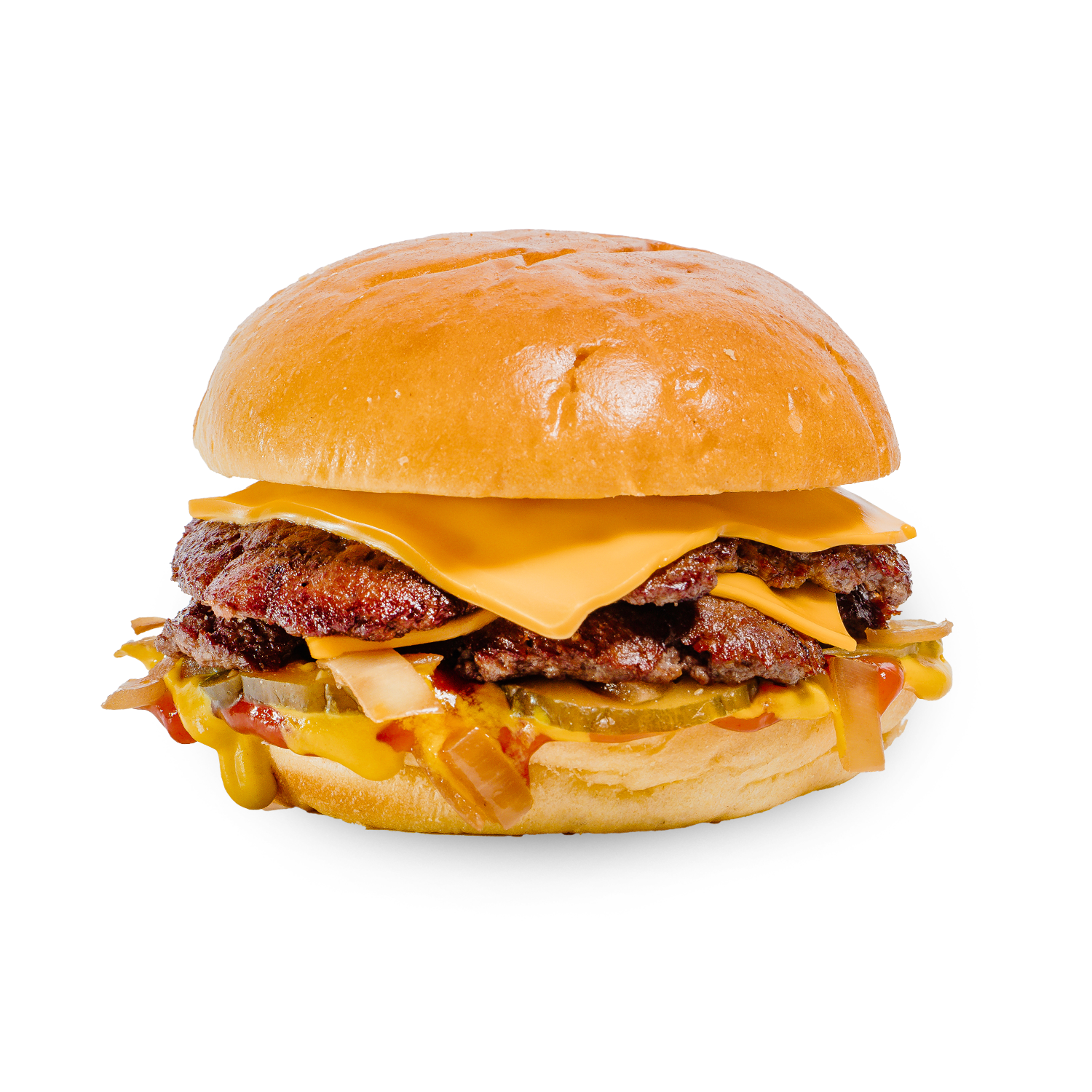 DOUBLE CHEESEBURGER - Splendid Chicken