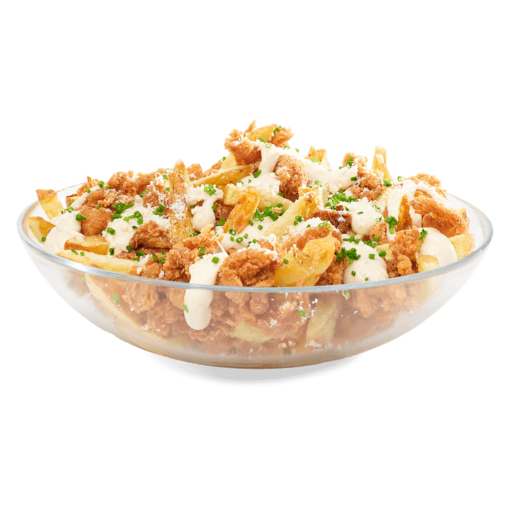TRUFFLE LOADED FRIES - Splendid Chicken