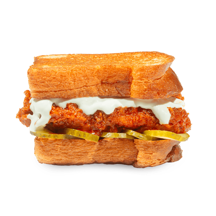 BLUE BUFFALO CHICKEN TOAST - Splendid Chicken