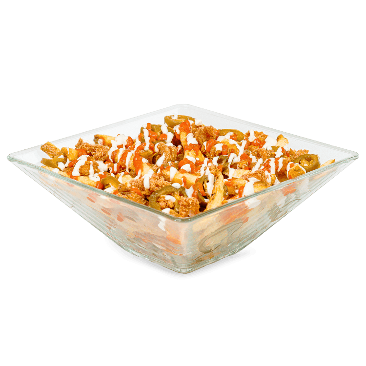 BUFFALO LOADED FRIES - Splendid Chicken