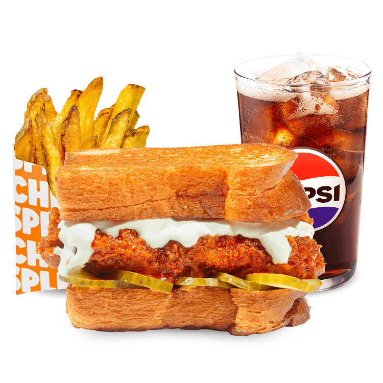 MENIU BLUE BUFFALO CHICKEN TOAST - Splendid Chicken